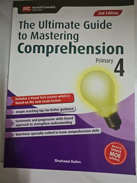 The Ultimate Guide To Mastering Comprehension Primary 4 Hobbies And Toys