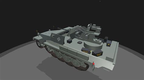 Simpleplanes Sdkfz 11 Flak
