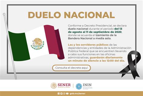 Que Significa Duelo Nacional Tres Días De Duelo Nacional Por Alza De