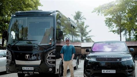 പുത്തൻ കാരവാൻ സ്വന്തമാക്കി ടൊവിനോ തോമസ്