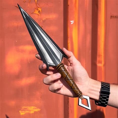 3d File Akali Kunai League Of Legends Knife Prop Replica Lol 🔪・3d
