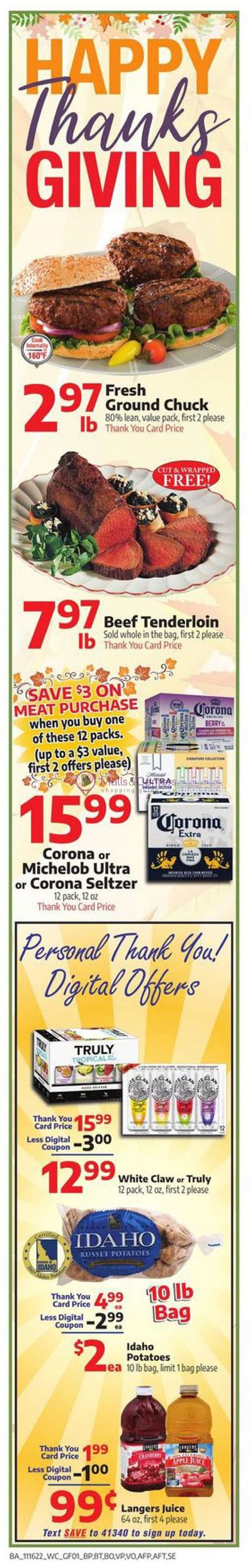 Bashas Weekly Ad Valid From To MallsCenters