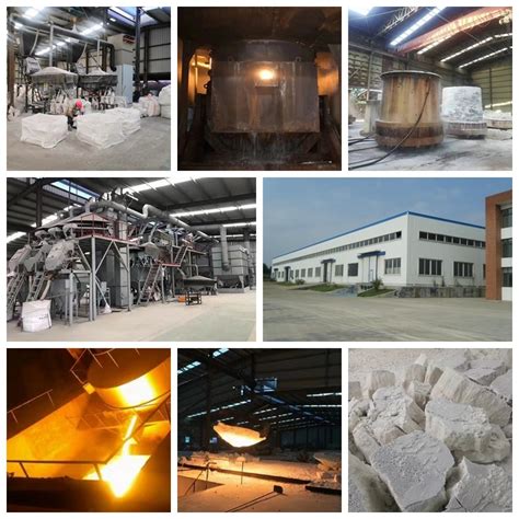 Section Sand Mm Fused White Alumina Unshaped Refractory Materials China White Corundum And