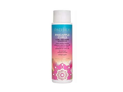 Pacifica Curl Defining Shampoo Pineapple Curls 12 Fl Oz355 Ml