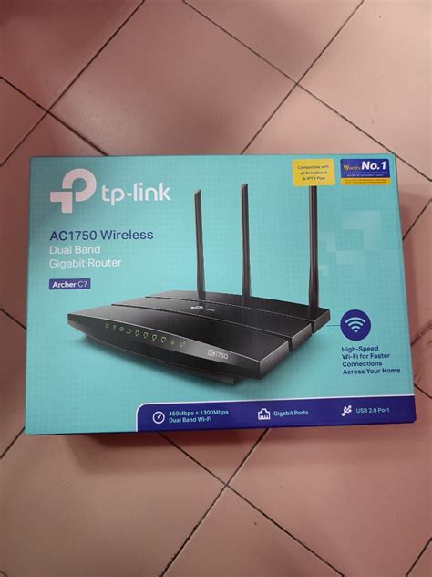 [available] Tp Link Router Ac1750 Computers And Tech Parts And Accessories Networking On Carousell