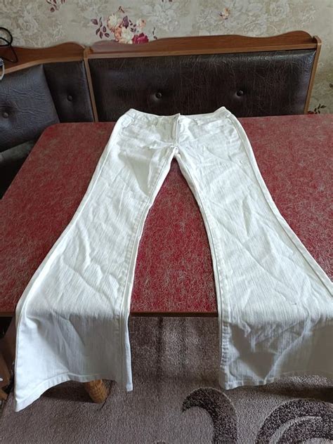 Джинсы лето фирменные клэш — цена 120 грн в каталоге Джинсы Купить женские вещи по доступной