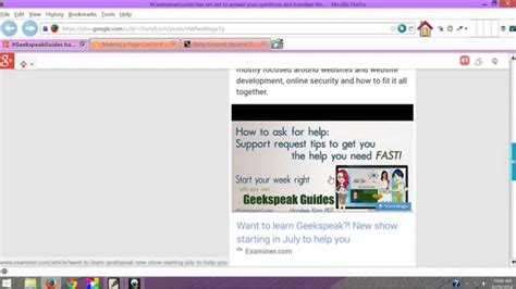 Using Windows Snipping Tool For Screenshots YouTube