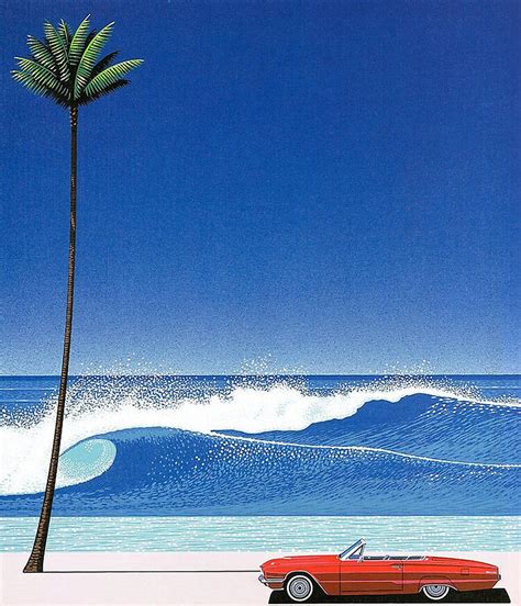 Red Car Beach Poster Digital Art By Steven Grif Fine Art America