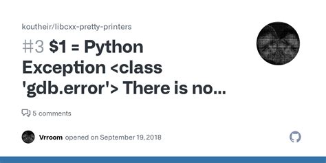 Python Exception There Is No Member Or Method Named First Issue Koutheir Libcxx