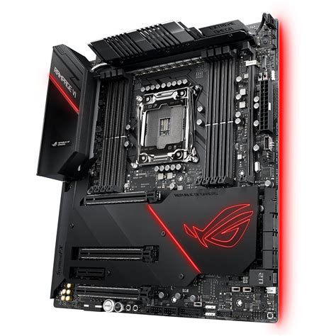 Asus Rog Rampage Vi Extreme Encore Motherboard Asus On Ldlc Holy Moley