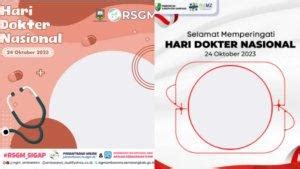 Hari Dokter Nasional 24 Oktober 2023 Tema Logo Dan Twibbon HUT Ke 73