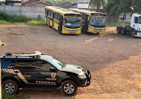 Pf Realiza Operação Contra Fraude Em Licitação De Transporte Escolar