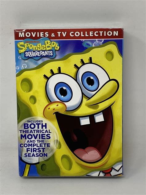 Spongebob Squarepants Dvd Collection Spongebob Squarepants The