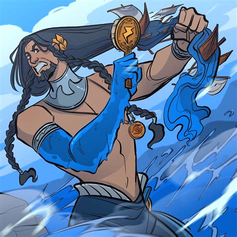 Poseidon Neal Illustrator On Tumblr