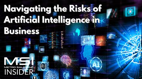 Navigating The Risks Of Artificial Intelligence In Business