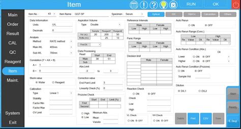 Cài đặt Hóa Chất Xét Nghiệm Ggt Spinreact Trên Máy Biolis 30i CÔng