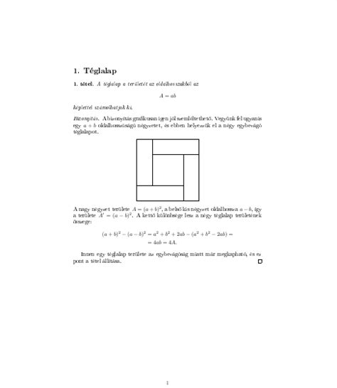 How To Float Text Around A Tikz Picture In A Latex Theorem Environment