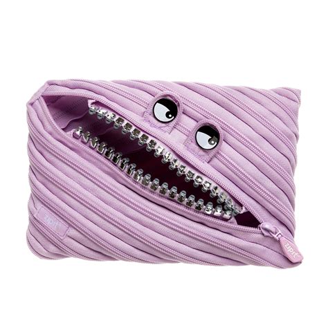 Lapicera Zipit Grillz Monster Jumbo Lila Delsol
