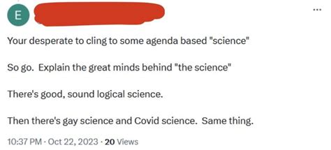 Gay Science R Insanepeoplefacebook