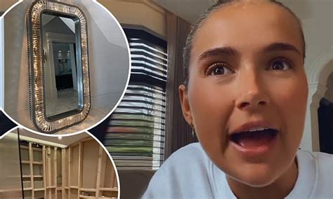 Molly Mae Hague Is Doubling The Size Of Her Bathroom And Splurges On £8