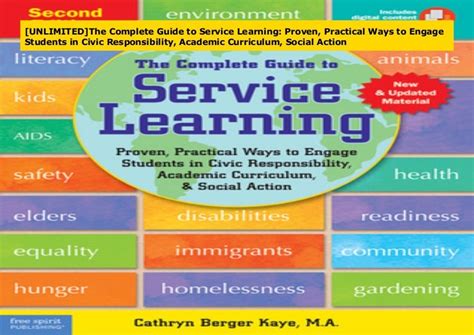 Unlimited The Complete Guide To Service Learning Proven Practical