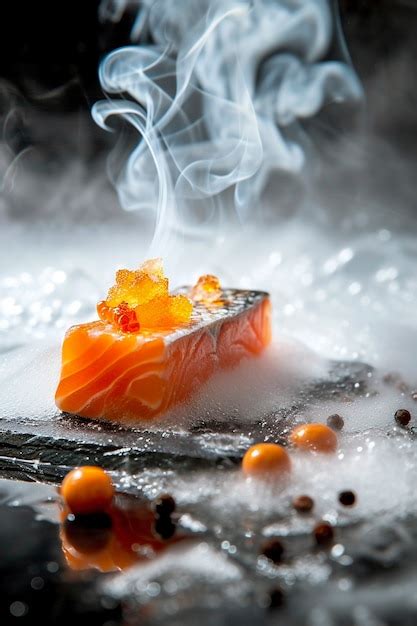 Free Photo | Tasty smoke-cooked food