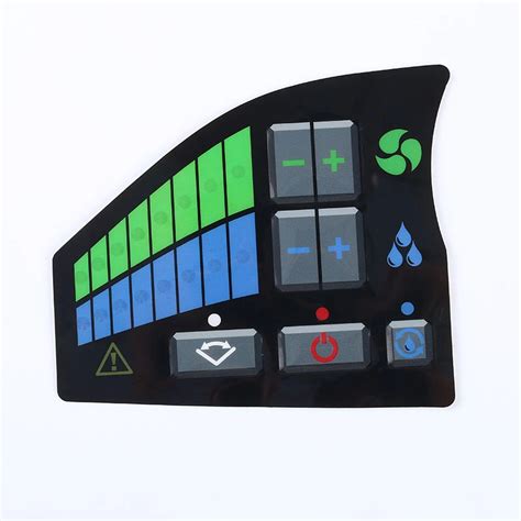 Global Membrane Panel Supplier Network Customizable And Durable Control Interface HONGMAO