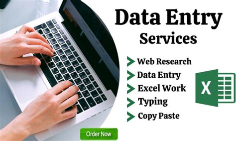 do data entry copy paste web research excel work by dale010 fiverr