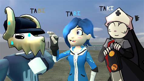 Fnfsmg4sfm Tabi Tari And Taki By Spring O Bonnie On Deviantart