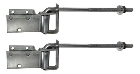 Par Dobradiça De Porteira Boca De Lobo Lateral 95 Mm Tarza