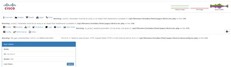 Configurations From Oxidized Not Displayed Oxidized Librenms Community