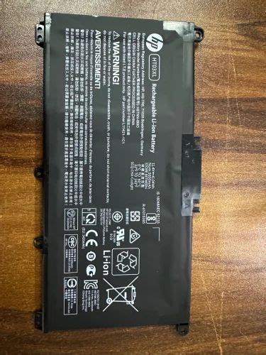 HP HT03XL Laptop Battery Battery Type Lithium Ion At Best Price In Mumbai
