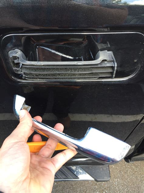 Exterior Door Handle Removal - Ford F150 Forum - Community of Ford ...