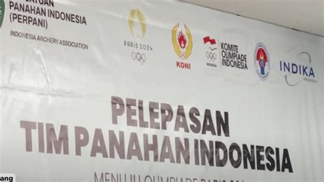 Indonesia Diwakili Atlet Panahan Di Olimpiade Paris