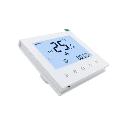 OEM ODM Fan Coil Unit Temperature Controller RS485 Modbus WiFi Digital