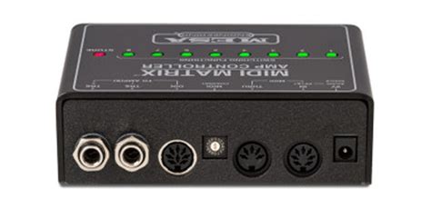 The Guitar Sanctuary Mesa Boogie Midi Matrix Amp Controller