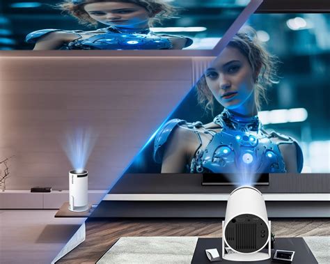 Top 3 meilleurs mini vidéoprojecteurs portables 2025 Avis test prix