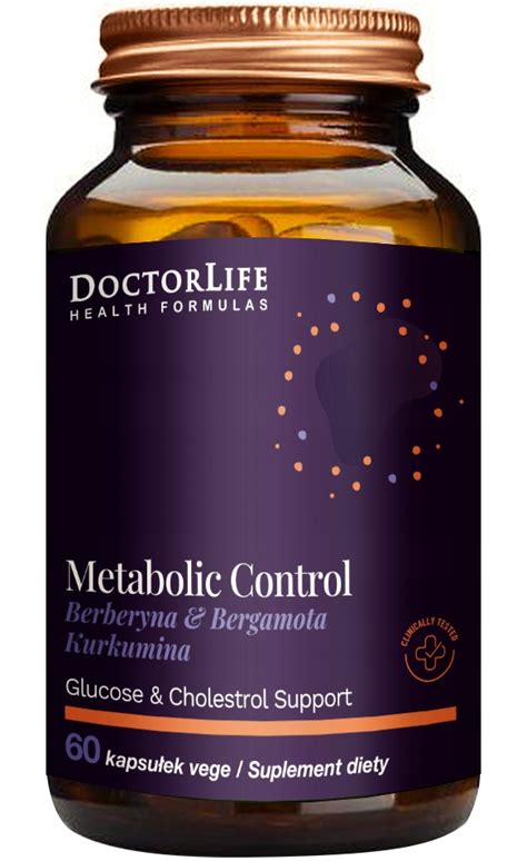 DOCTOR LIFE BERBERYNA BERGAMOTA CHOLESTEROL CUKIER 5905692385129 Cena Opinie Układ