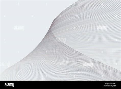 Abstract Line And Curve Geometric Pattern Colorful And Artistic For