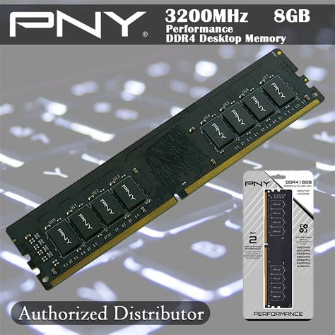Ram Ddr4 8gb 3200 Pny Udimm Md8gsd4320016 Tb Sao Chổi Pc