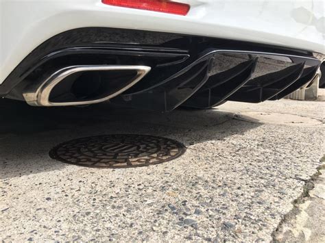 レクサスrc Trd リアディフューザーの落札情報詳細 Yahooオークション落札価格検索 オークフリー