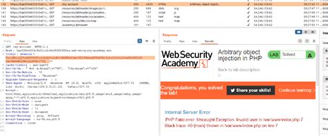 Arbitrary Object Injection In Php · Issue 2 · Capy3raportswigger · Github