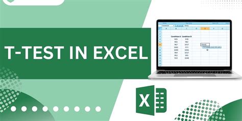 How To Do A T Test In Excel Citizenside