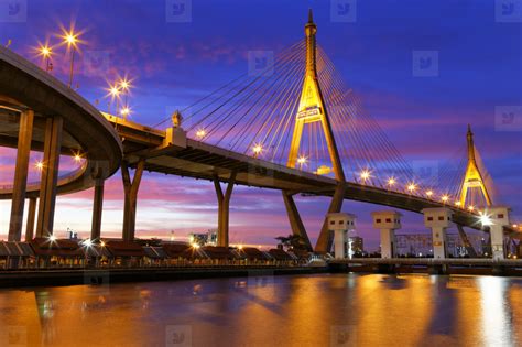 Stars Struts Bhumibol Bridge Photo 56337 Youworkforthem