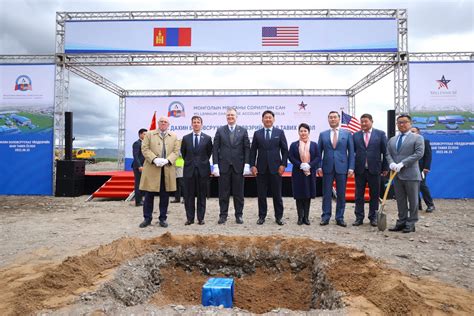 Ус дахин боловсруулах үйлдвэрийн бүтээн байгуулалт эхэллээ