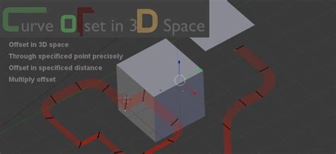 Add On Curve Offset In 3D Space BlenderNation