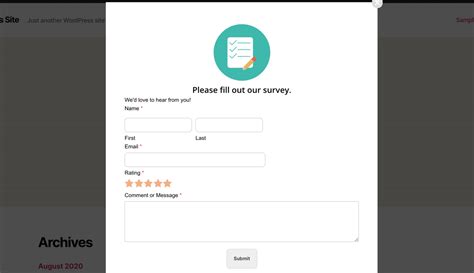 How To Use A Popup Wordpress Survey Plugin The Easy Way