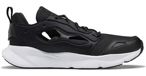 Reebok Rubber Furylite 95 Sneaker in Black for Men | Lyst