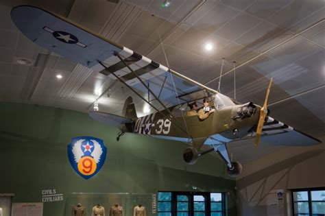 The Piper Cub Grasshopper Airborne