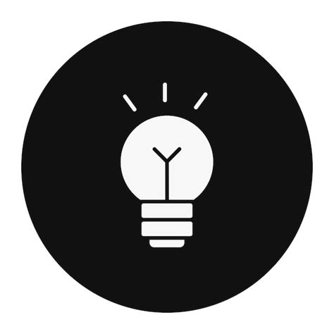Premium Vector Bulb Vector Illustration